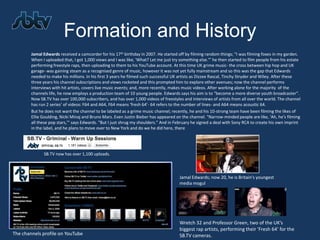 Institutional research sbtv | PPTX