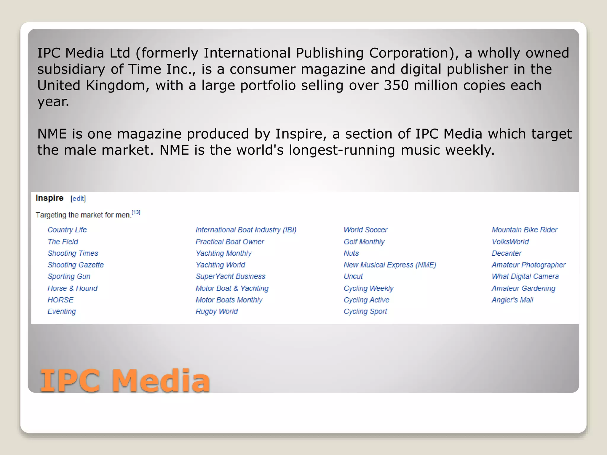 Institutional research a2 | PPTX