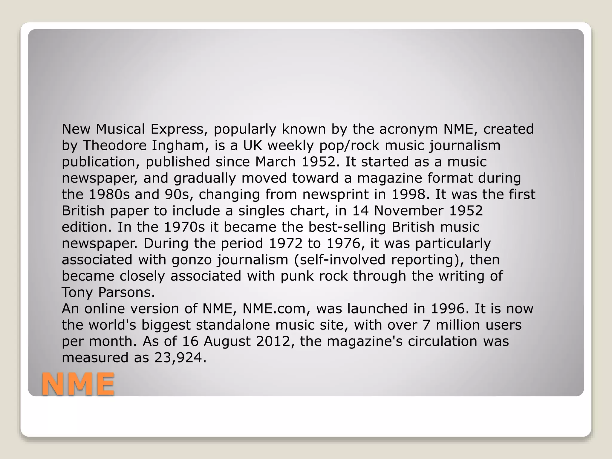 Institutional research a2 | PPTX