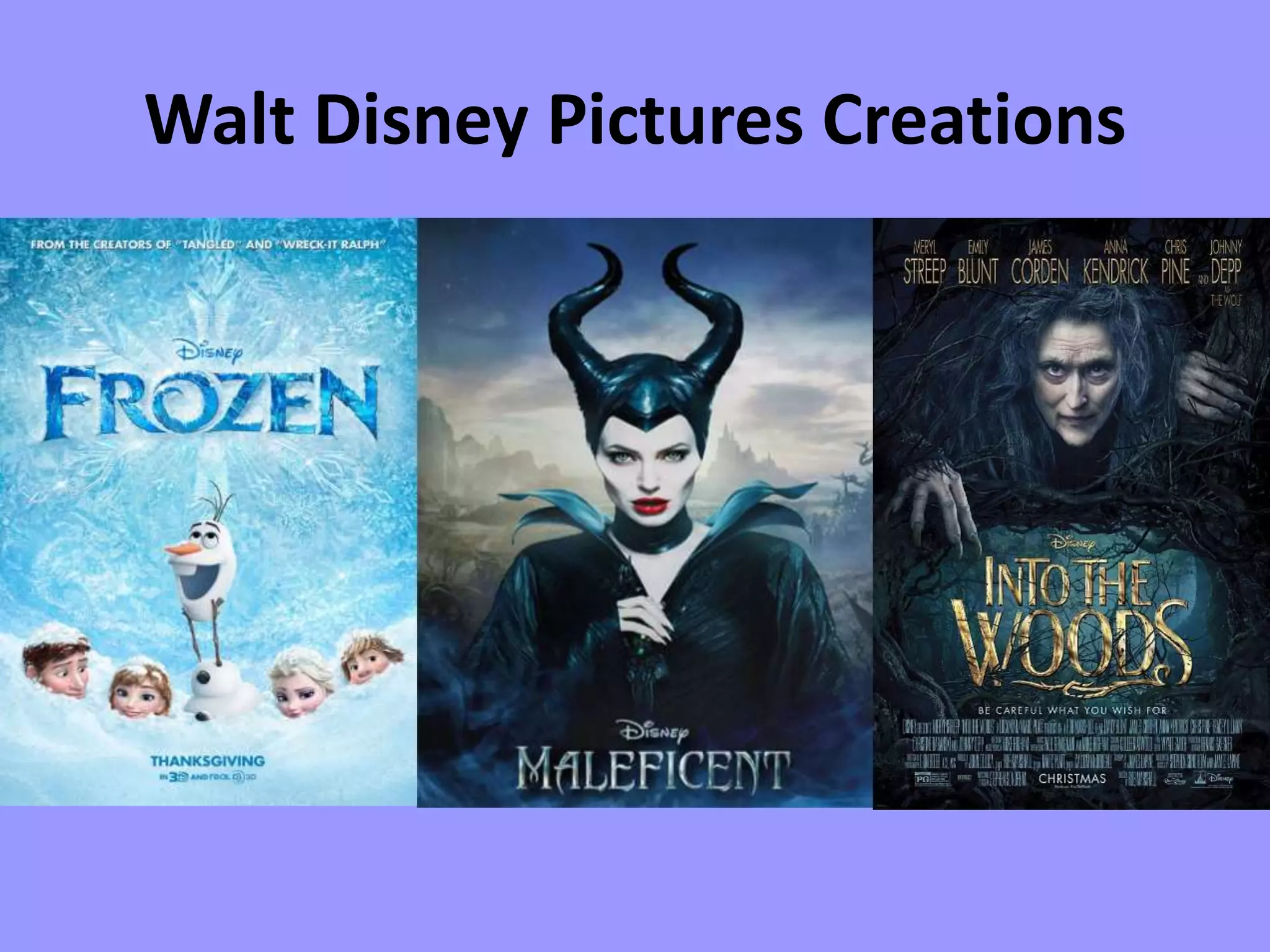 Institutional research walt disney pictures Jushna | PPT
