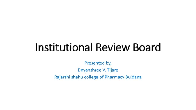 Institutional Review Board.pptx