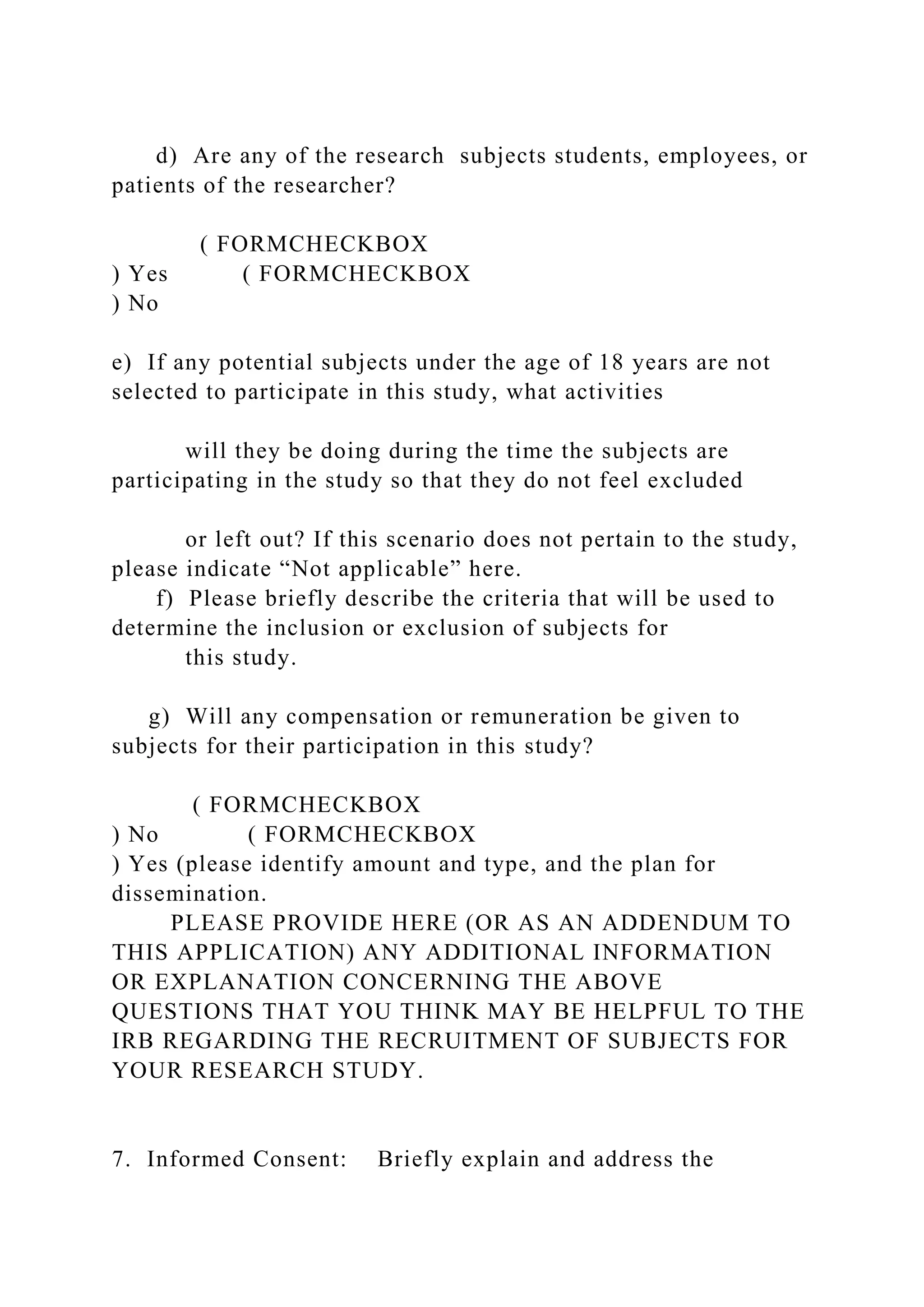 Institutional Review Board Application .docx