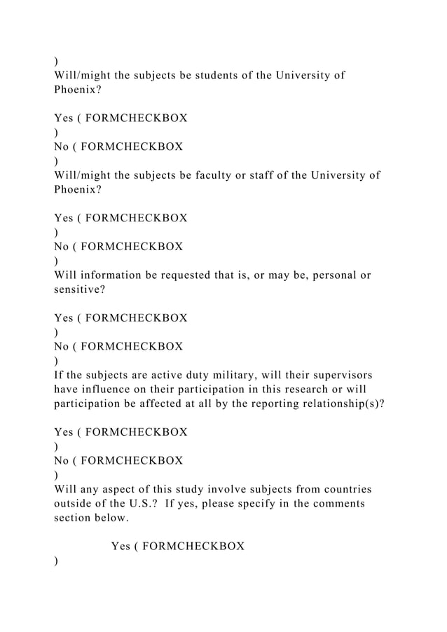 Institutional Review Board Application .docx