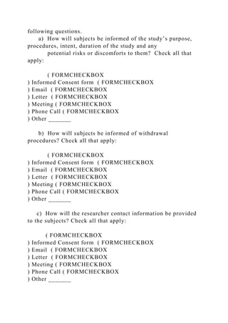 Institutional Review Board Application .docx