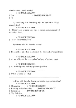 Institutional Review Board Application .docx