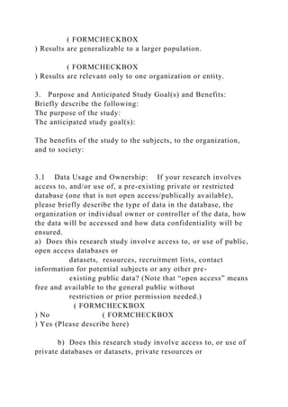 Institutional Review Board Application .docx