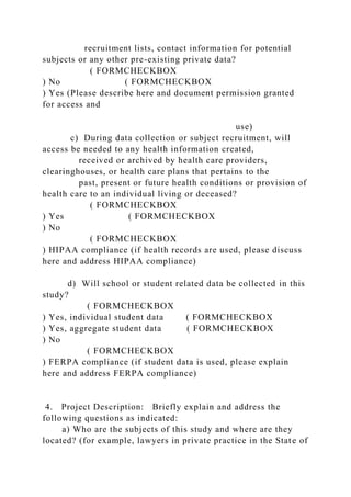 Institutional Review Board Application .docx