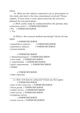 Institutional Review Board Application .docx