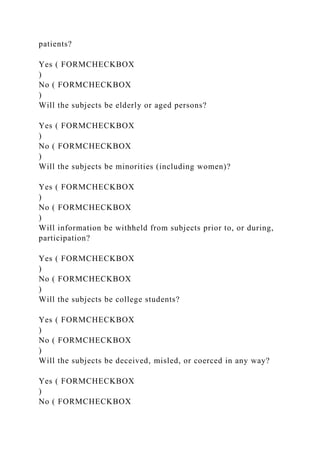 Institutional Review Board Application .docx
