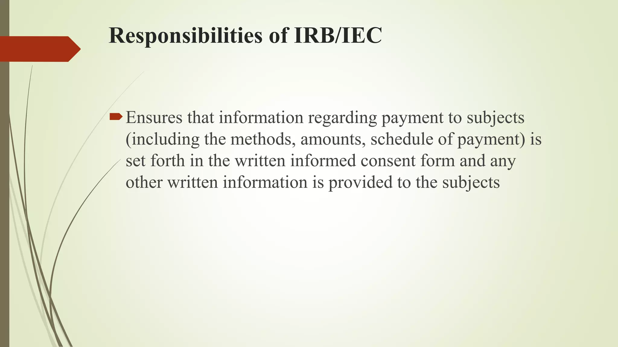 Institutional review board by akshdeep sharma | PPTX