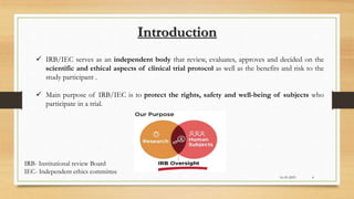 Institutional review Board (IRB) by Mr. Rushikesh Shinde.pptx