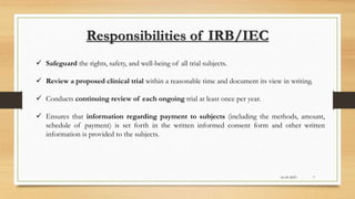 Institutional review Board (IRB) by Mr. Rushikesh Shinde.pptx