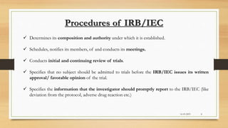 Institutional review Board (IRB) by Mr. Rushikesh Shinde.pptx
