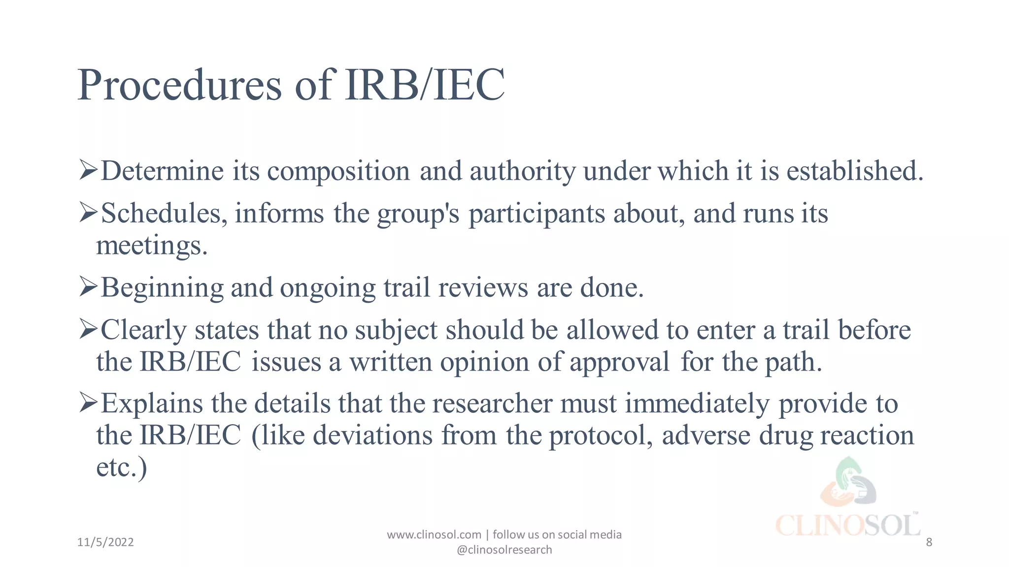 Institutional review board or Independent ethics committee.pdf