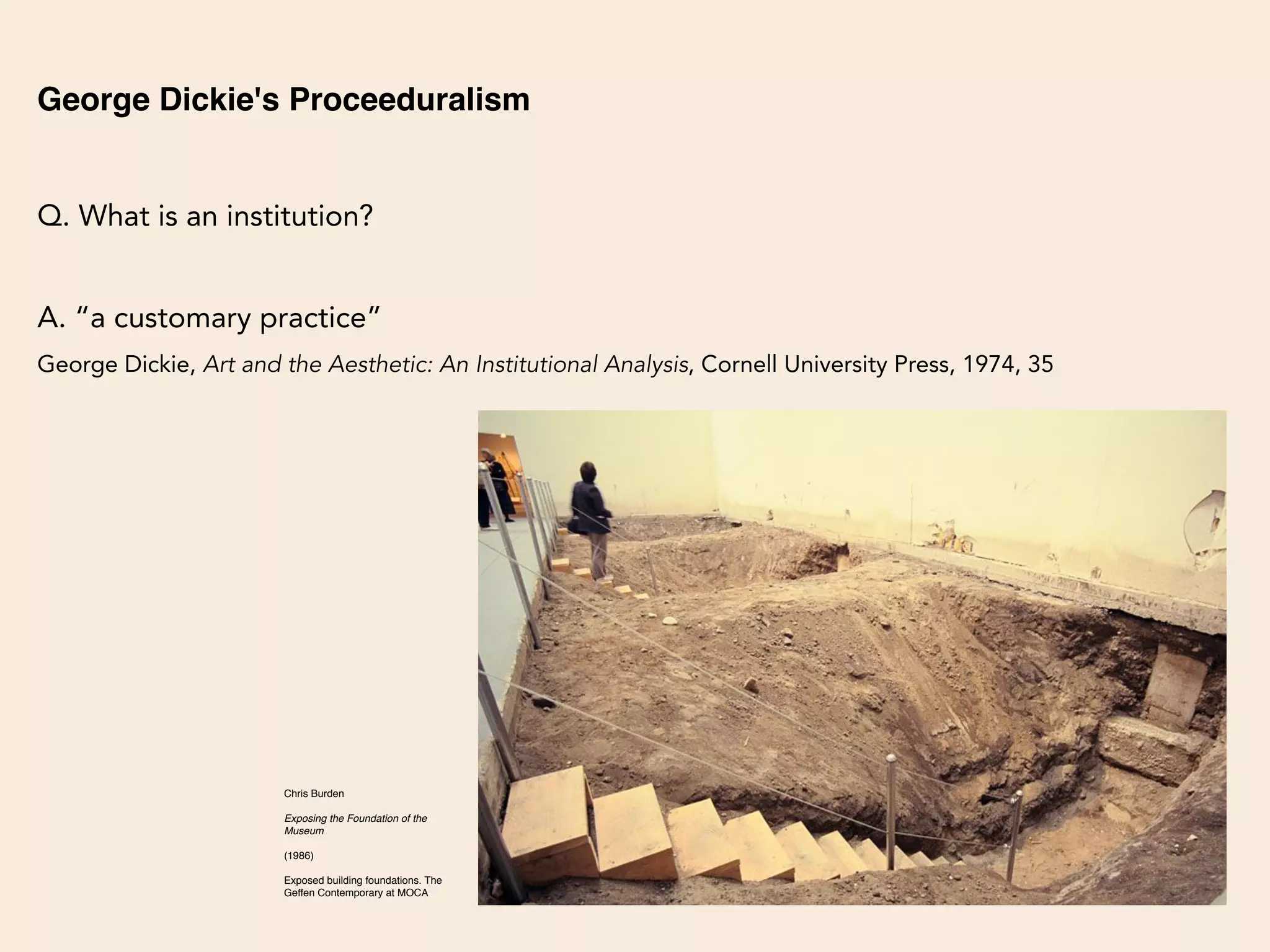 Institutional Theories of Art | PDF