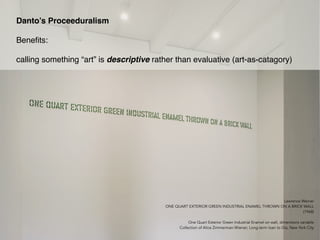 Institutional Theories of Art | PDF