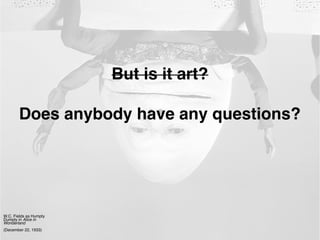 Institutional Theories of Art | PDF