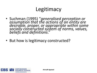 theories of social entrepreneurship part1 | PPTX