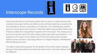 Institution analysis final | PPTX | World/International Music | Music