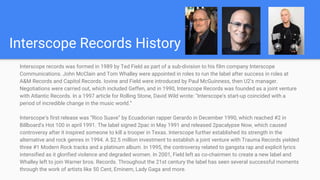 Institution analysis final | PPTX | World/International Music | Music