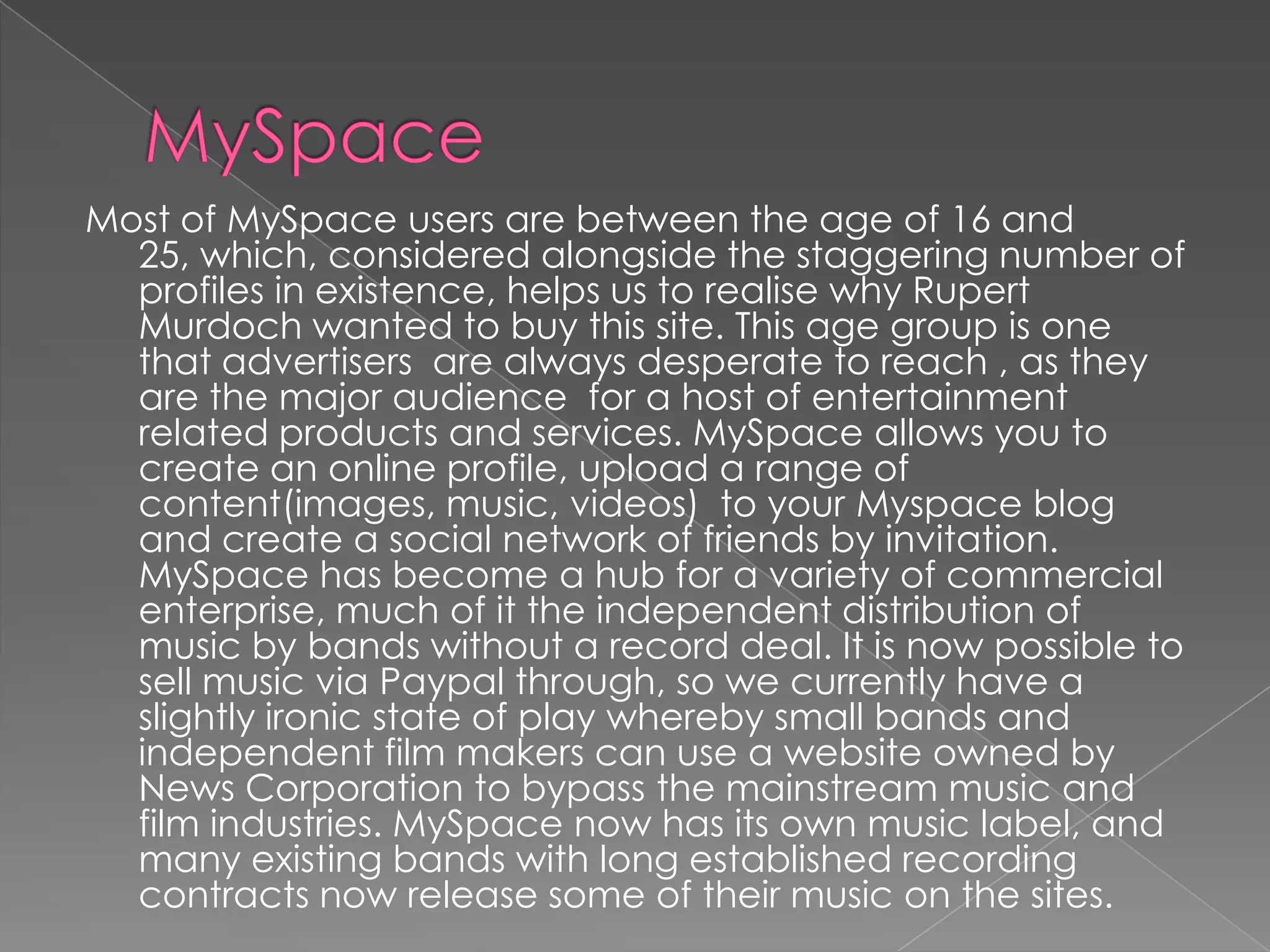 Institution And Audiences | PPTX