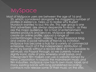 Institution And Audiences | PPTX