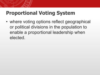 Institution of Democracy (composition of government).pptx