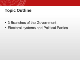 Institution of Democracy (composition of government).pptx