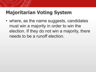 Institution of Democracy (composition of government).pptx