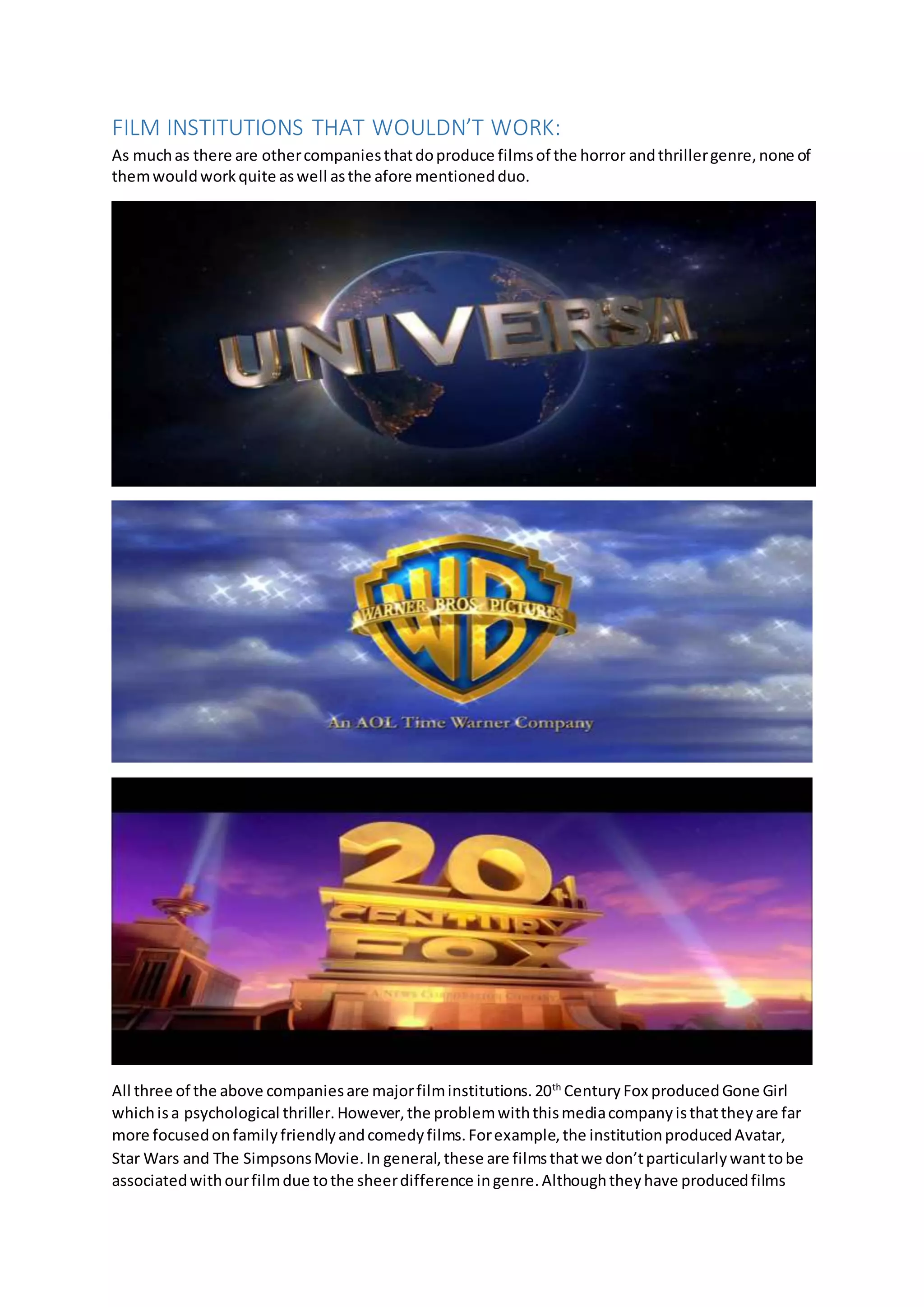 Institution research | PDF