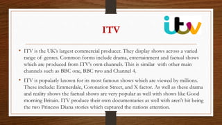 Institution research itv | PPTX