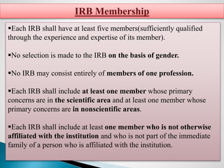 INSTITUTION REVIEW BOARD.pptx