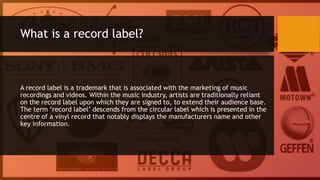 Institutions | PPTX | Music | Entertainment