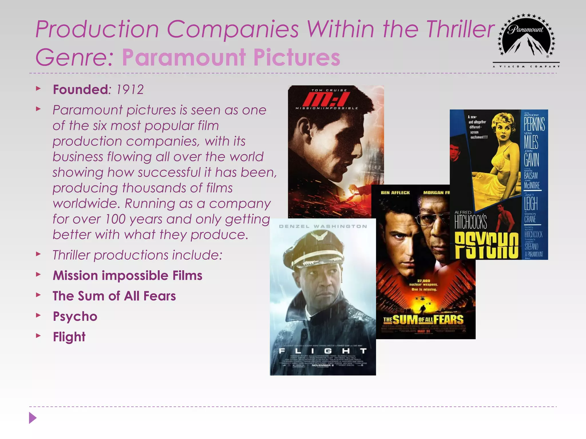 Distribution and Production Companies Media Studies | PPT