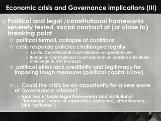 State Reforms for Human Development (UNDP presentation) | PPT