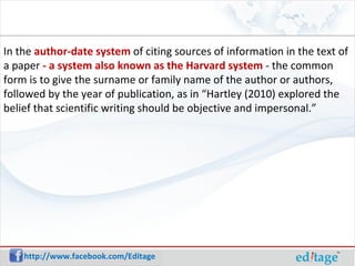 Institutions as authors: citations and references | PPT