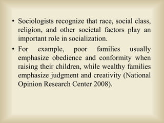 Institutions of socializations | PPTX | Parenting Children Aged 4-11 ...