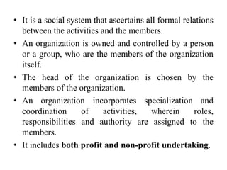 Institutions vs organisations | PPTX