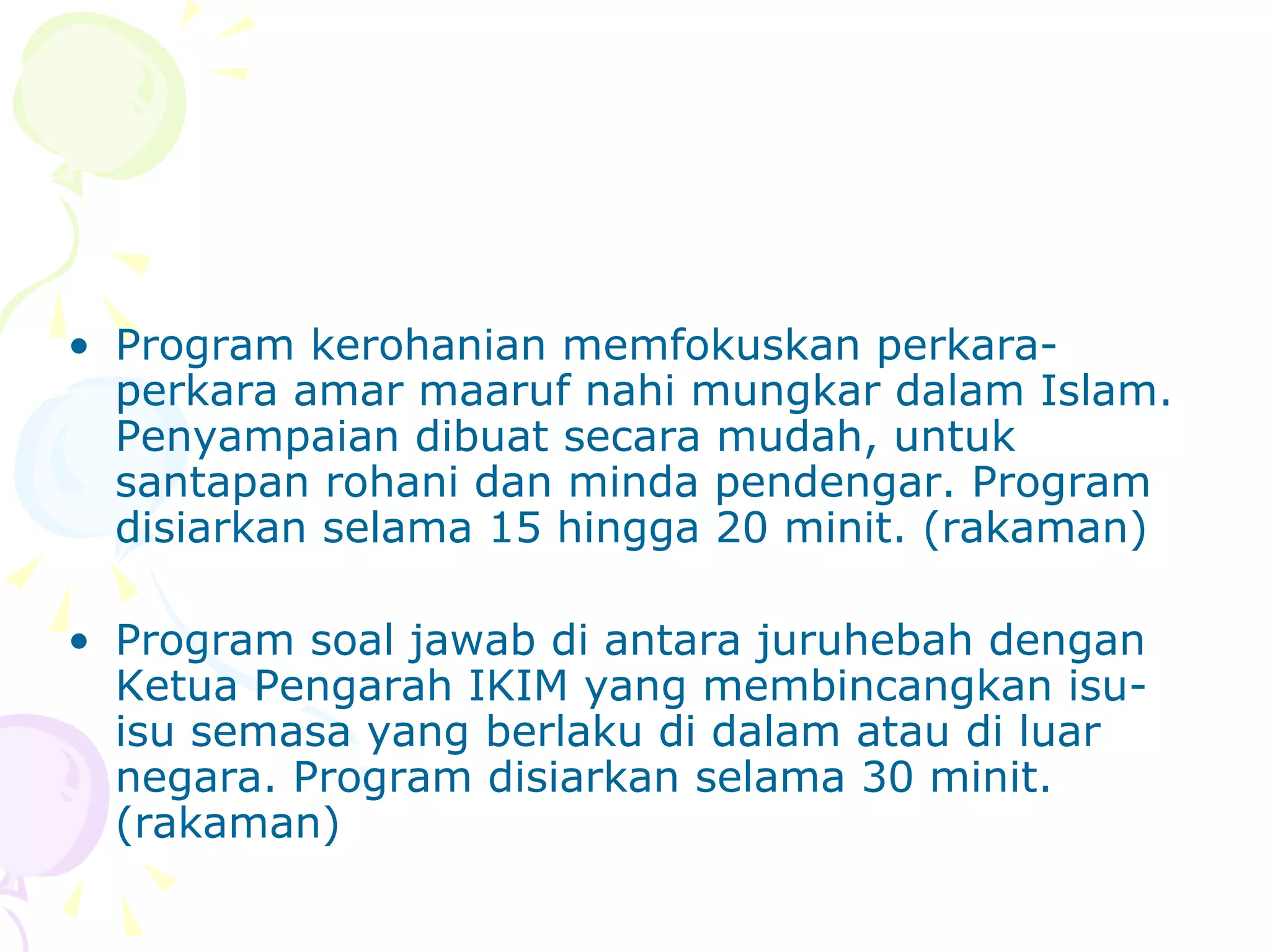 Institut kefahaman islam malaysia | PPT