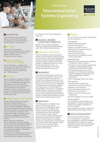 Institut mines telecom masters of science | PDF