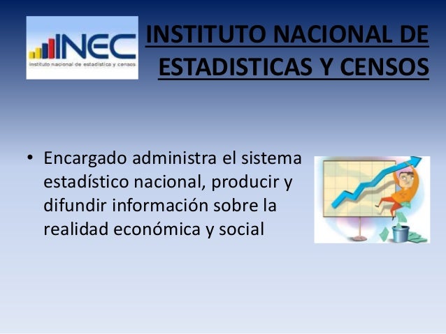 Instituto Nacional De Estadisticas Y Censos