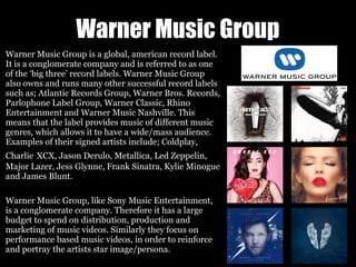 Institutions// Record Labels | PPT