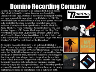 Institutions// Record Labels | PPT