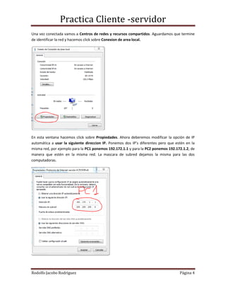 Cliente-Servidor | PDF