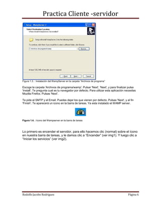 Cliente-Servidor | PDF