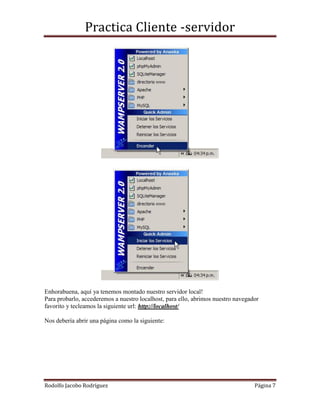 Cliente-Servidor | PDF