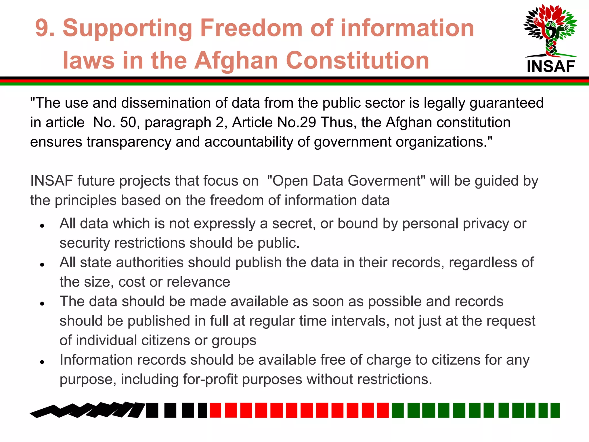 Institute for Afghan Studies and Empowerment of Digital Afghan Civic ...