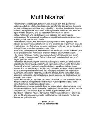 Institutuko mikro-ipuinak 2010 | PDF