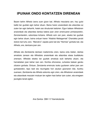 Institutuko mikro-ipuinak 2010 | PDF | Free Download