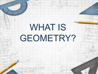 Geometry in sizes and shapes | PPTX